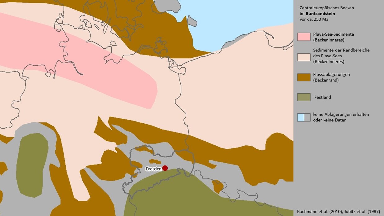 Das Deckgebirge - Geologie - sachsen.de
