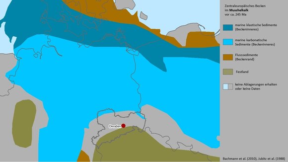 Das Deckgebirge - Geologie - sachsen.de