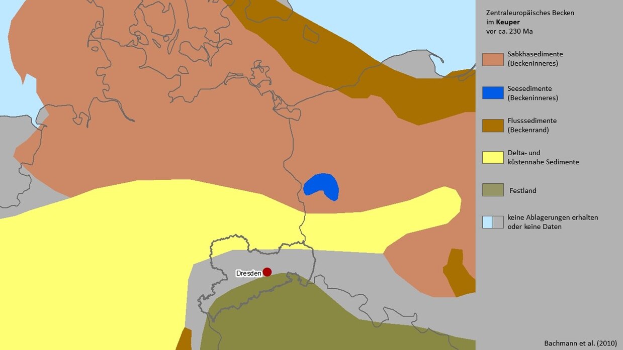Das Deckgebirge - Geologie - sachsen.de
