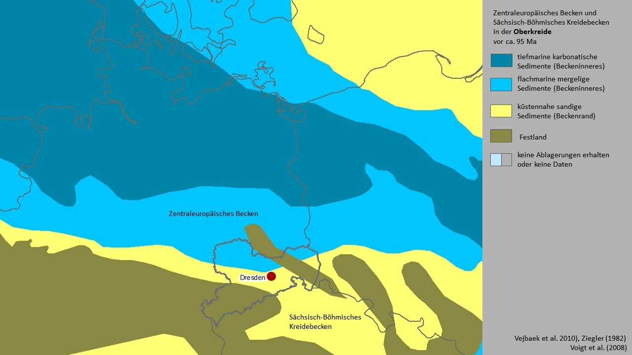 Das Deckgebirge - Geologie - sachsen.de