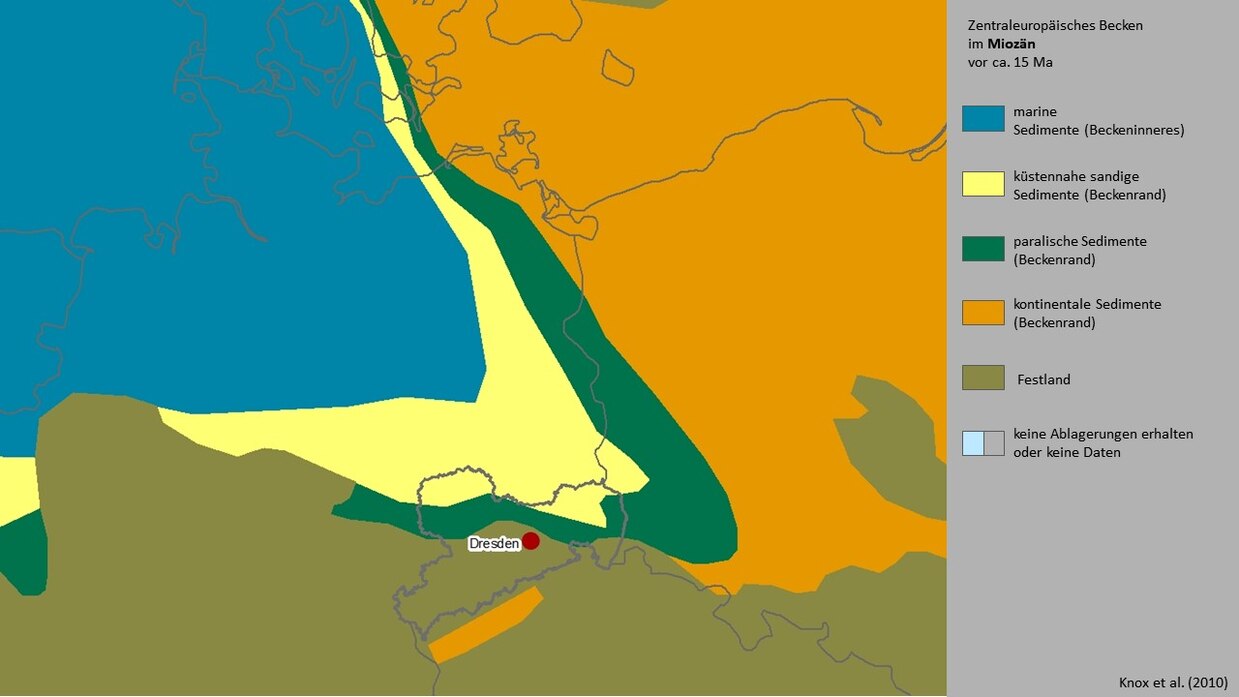 Das Deckgebirge - Geologie - sachsen.de