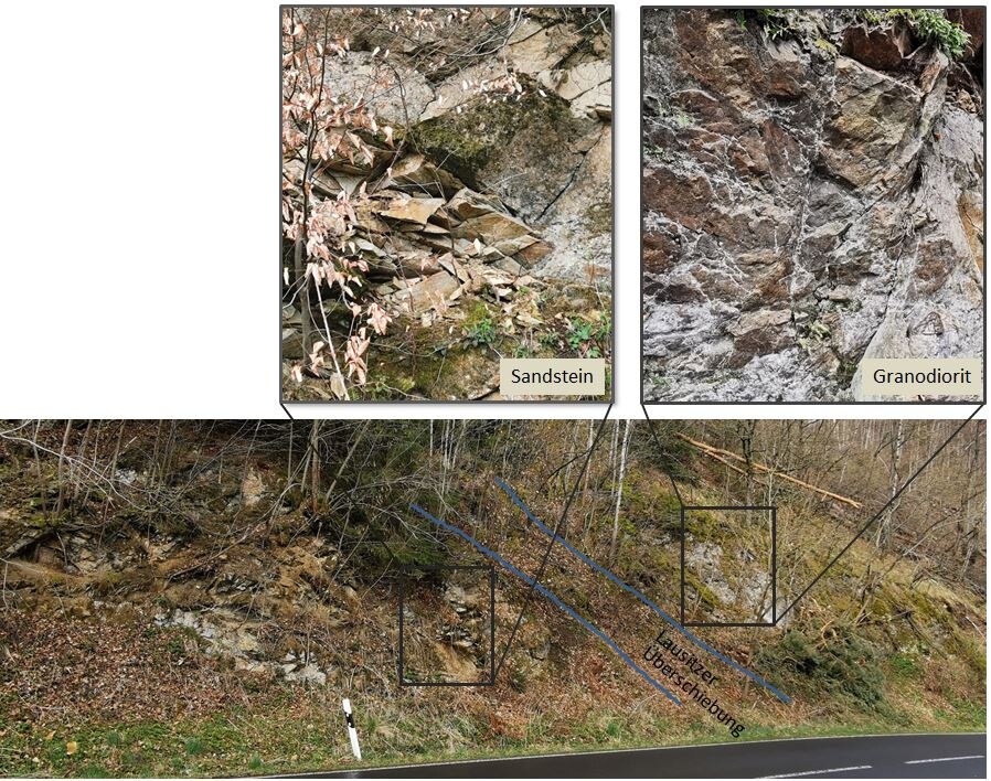 Post-variszische Tektonik - Geologie - sachsen.de