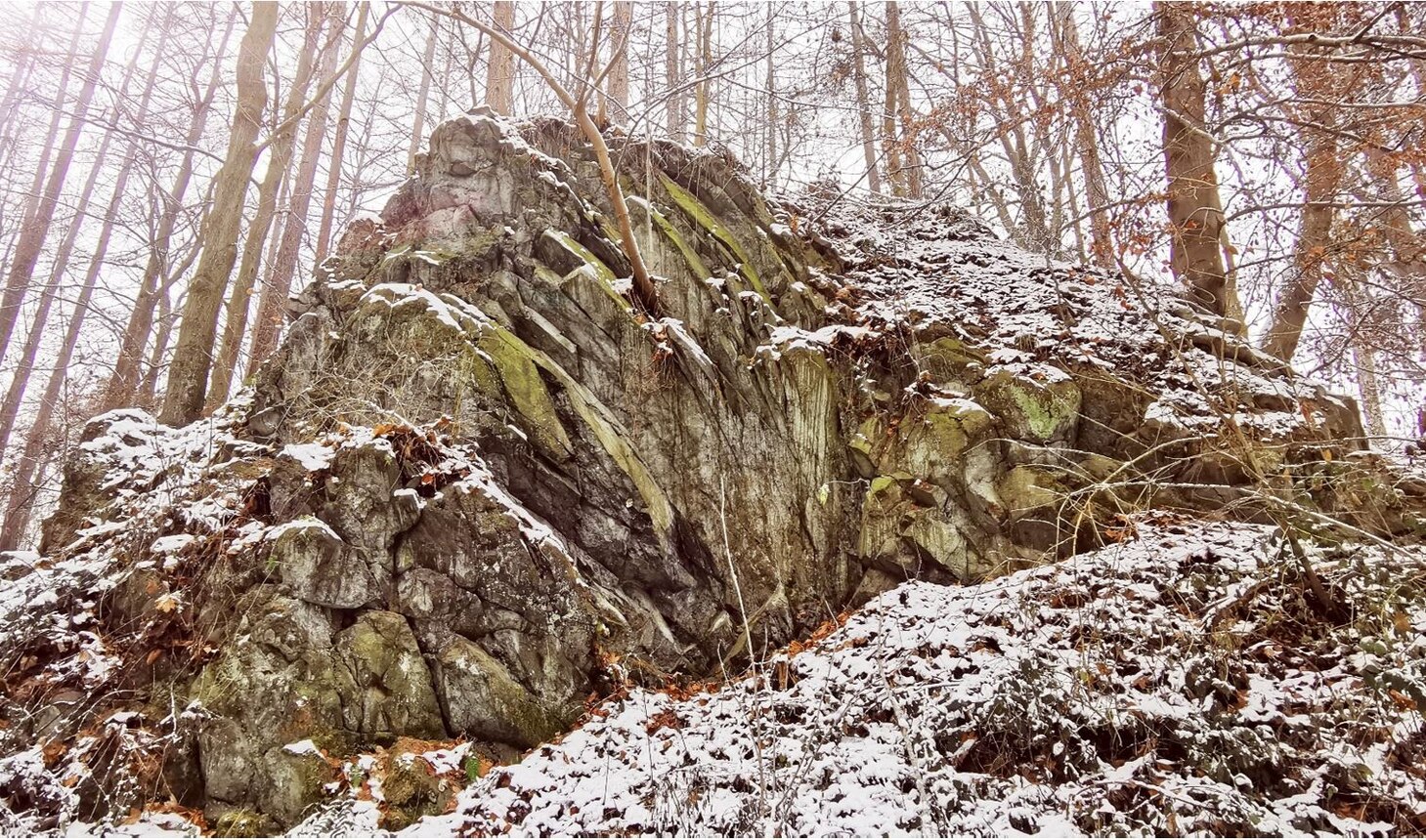 Känozoischer Vulkanismus - Geologie - sachsen.de