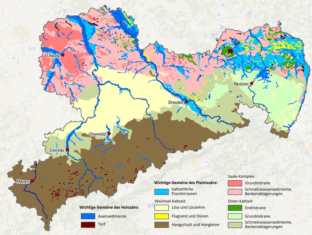 Das Quartär - Geologie - sachsen.de