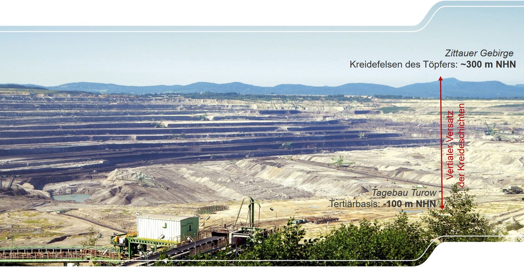 Die Entstehung unserer Mittelgebirge - Geologie - sachsen.de